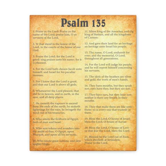 Express Your Love Gifts | Art | Scripture Sign Psalm 35 Chapter Gold ...